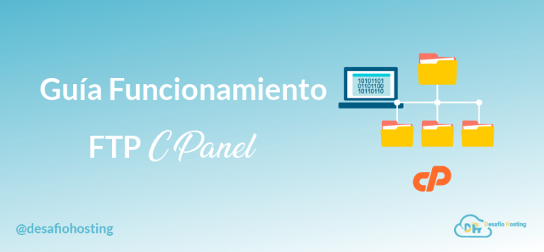 Guía funcionamiento FTP cPanel
